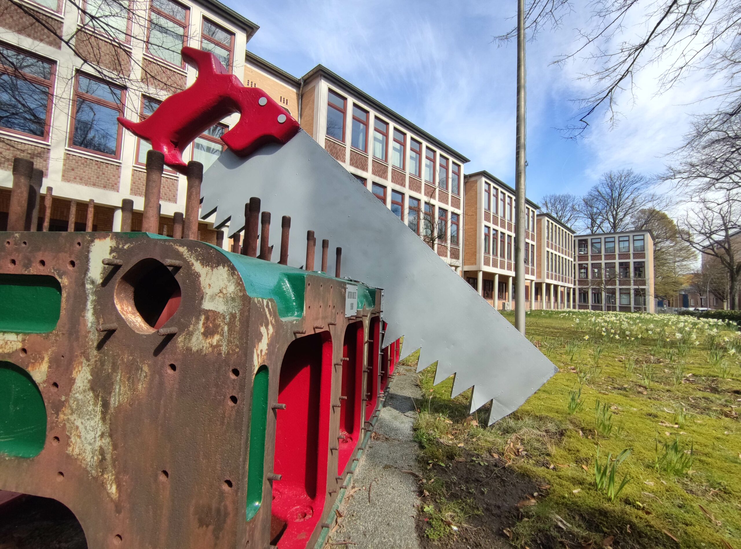 BS04 Hamburg – Berufliche Schule für Stahl- & Maschinenbau
